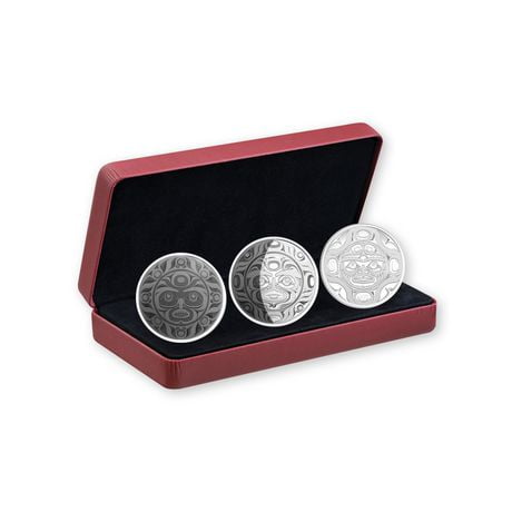 Phases of the Moon Royal Canadian Mint Fine Silver Coin - Walmart.ca