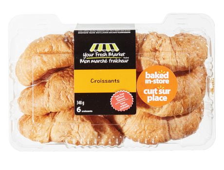Your Fresh Market Croissants - Walmart.ca