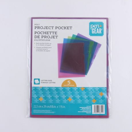 PG Poly project pocket 5pk - Walmart.ca