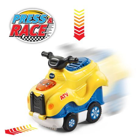 VTech Go! Go! Smart Wheels® Press & Race™ ATV - English Version ...