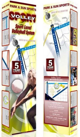 Park & Sun VolleyBall Set - Sport Series | Walmart Canada