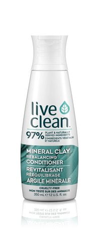 Live Clean Mineral Clay Rebalancing Conditioner | Walmart Canada