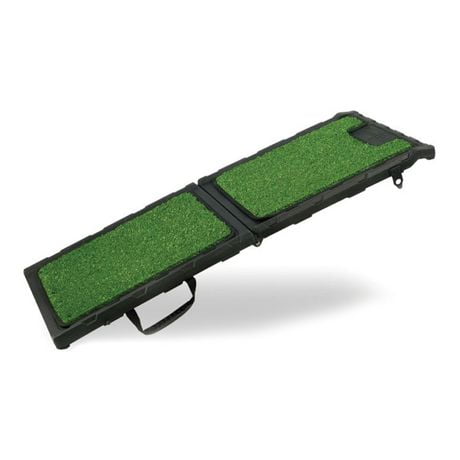 Click here for Gen7pets Natural-Step 42 Mini Ramp - Poly-Grass L prices