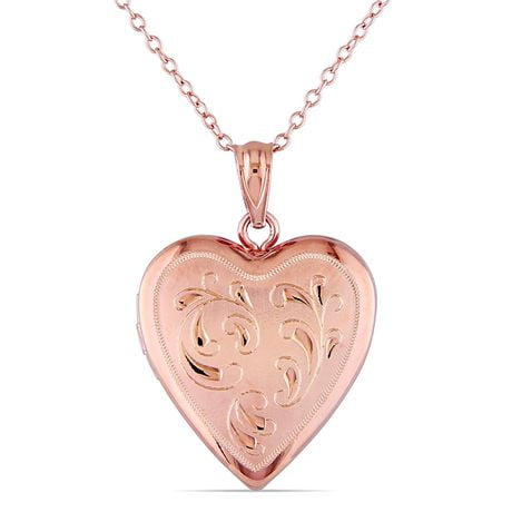 Click here for Asteria Rose Rhodium-Plated Sterling Silver Engrav... prices
