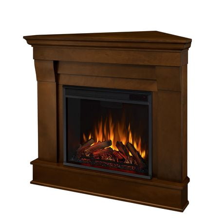 Click here for Real Flame Chateau Corner Electric Fireplace In Es... prices