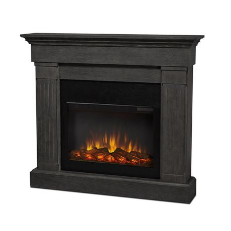 Click here for Real Flame Crawford Electric Fireplace In Gray Gra... prices