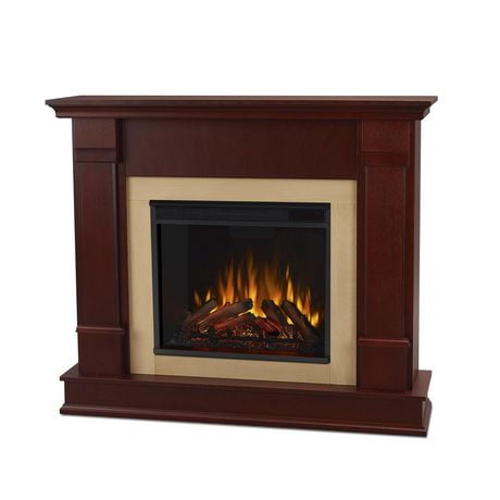 Click here for Real Flame Silverton Electric Fireplace In Dark Ma... prices
