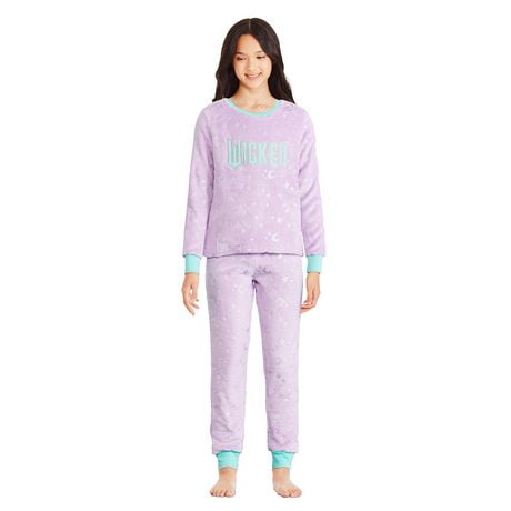 Wicked Girls' Pajama 2-Piece Set - Walmart.ca