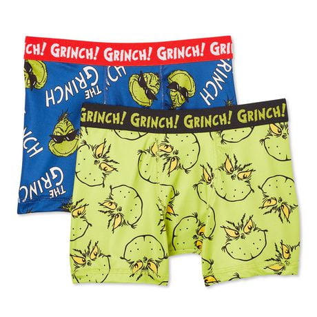 The Grinch Boys' Boxer Briefs 2-Pack - Walmart.ca