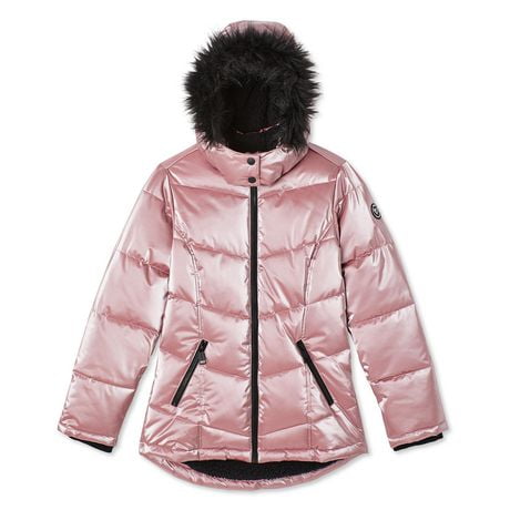 Justice Girls' Winter Jacket - Walmart.ca