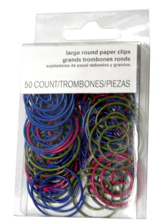 Large round paper clips | Walmart Canada