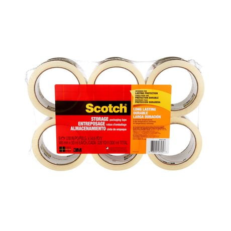 Click here for Scotch Long Lasting Moving And Storage Tape 3650-6... prices