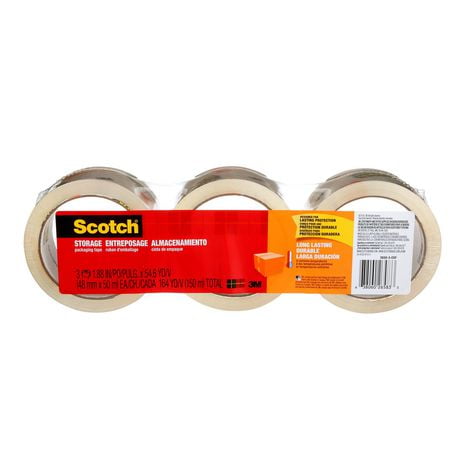 Click here for Scotch Long Lasting Storage Packaging Tape 3650-3-... prices