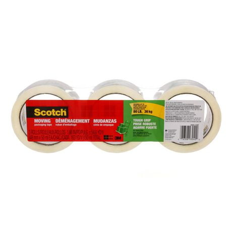 Click here for Scotch Packaging Tape 3500-3-Esf  Clear Transparen... prices