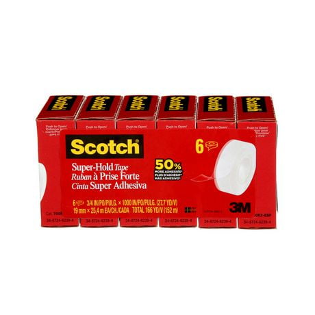 Click here for Scotch Super-Hold Tape 700K6-Esf Transparent prices