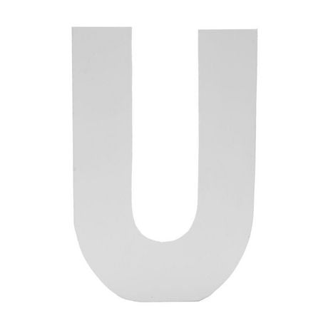 Large letter "U" - Walmart.ca