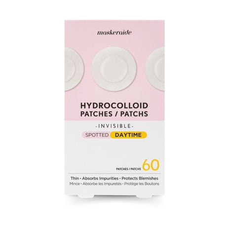 Maskeraide Spotted Daytime Invisible Patches, Acne Pimple Patches ...