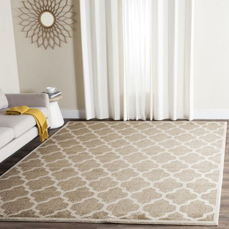 Click here for Safavieh Amherst Roderick Geometric Area Rug Wheat... prices
