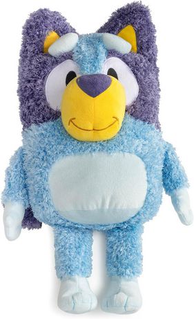 Bluey Kids Fuzzy Plush Cuddle and Decorative Pillow Buddy - Walmart.ca