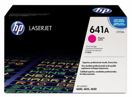 HP 641A (C9723A) Magenta Original LaserJet Toner Cartridge | Walmart Canada
