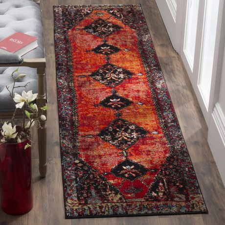 Click here for Safavieh Vintage Hamadan Samia Traditional Area Ru... prices