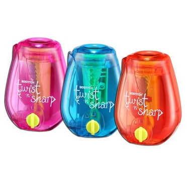 Merangue Twin-Hole Ballet Style Pencil Sharpener, 6 Pack - Walmart.ca