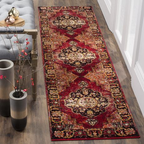 Click here for Safavieh Vintage Hamadan Tahnee Traditional Area R... prices