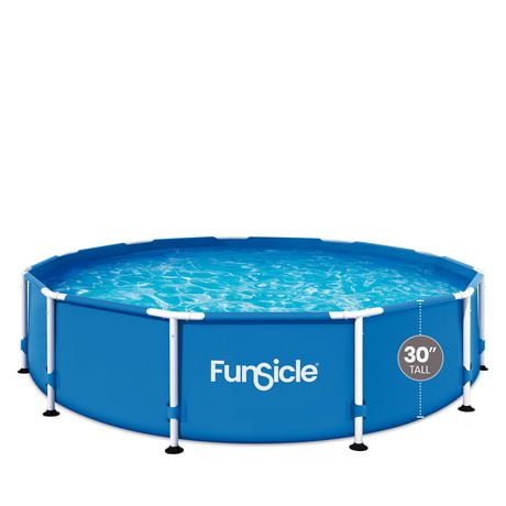 Funsicle 12 ft Activity Pool, 12' x 30", with filter - Walmart.ca