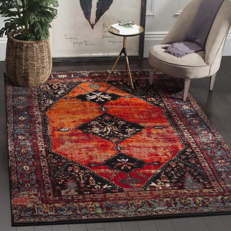 Click here for Safavieh Vintage Hamadan Samia Traditional Area Ru... prices