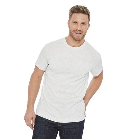 Click here for George Mens Basic Crew Neck Tee Beige Xxl prices
