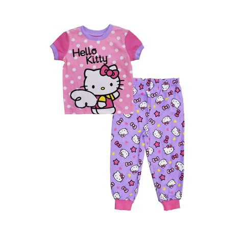 Click here for Toddler Girls Hello Kitty 2 Piece Dream Time Kitty... prices