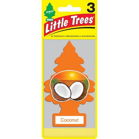 Click here for Little Trees Air Freshener Coconut 3-Pack prices