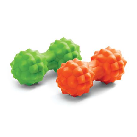 Click here for Merrithew Twistable Massage Roller Orange And Gree... prices