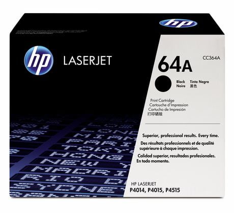 Click here for Hp 64A (Cc364a) Black Original Laserjet Toner Cart... prices