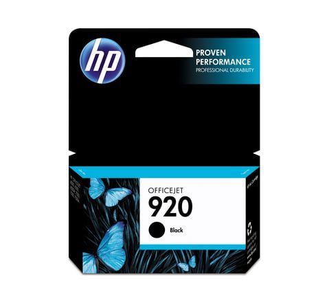 HP 920 Black Original Ink Cartridge (CD971AN) | Walmart Canada