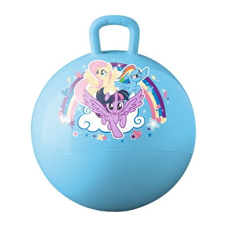 Click here for Hedstrom My Little Pony 15 Hopper Blue prices
