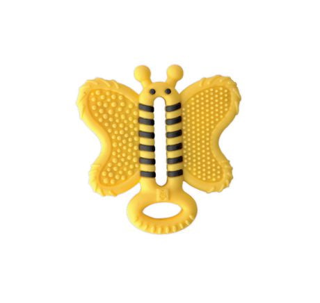 Click here for Malarkey Kids Tooth Brush Teether - Bee Brush Yell... prices