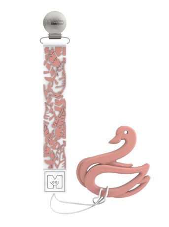Click here for Malarkey Kids Teether Tether + Teether - Feather S... prices