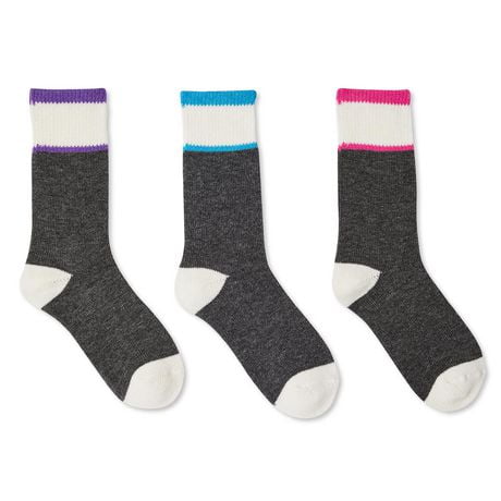 Ladies Workload 3-Pack Crew Work Sock, Shoe size 4-10 - Walmart.ca