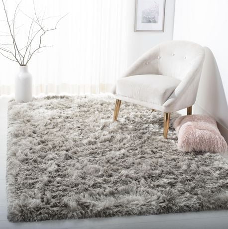 Click here for Safavieh Ocean Trellis Solid Plush Shag Area Rug L... prices