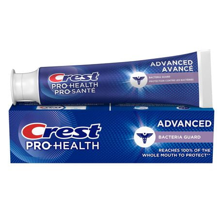 Crest Pro-Health Advanced Bacteria Guard Toothpaste, 90ML - Walmart.ca