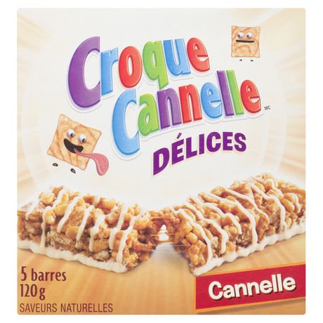 Barres délices de Croque Cannelle | Walmart Canada