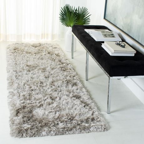 Click here for Safavieh Ocean Trellis Solid Plush Shag Area Rug L... prices