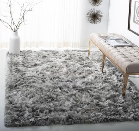 Click here for Safavieh Ocean Trellis Solid Plush Shag Area Rug S... prices