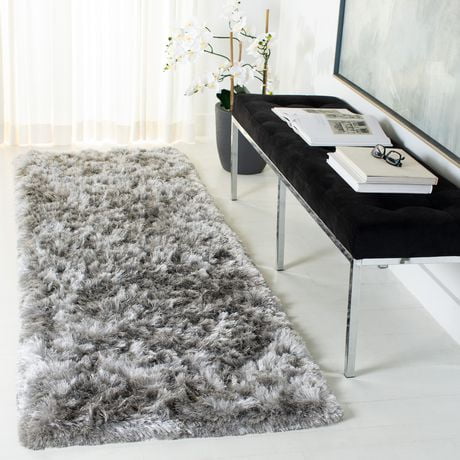 Click here for Safavieh Ocean Trellis Solid Plush Shag Area Rug S... prices