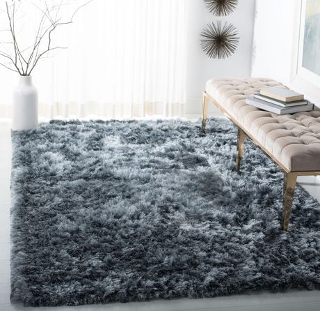 Click here for Safavieh Ocean Trellis Solid Plush Shag Area Rug S... prices