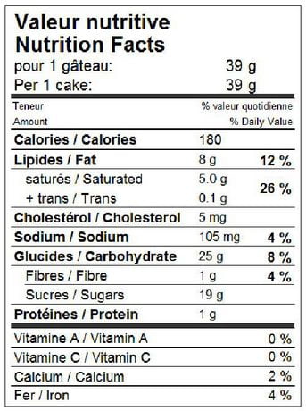 Vachon Pique | Walmart Canada