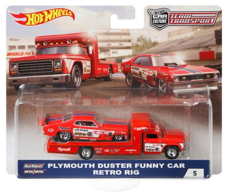 Hot Wheels Retro Rig Vehicle | Walmart Canada