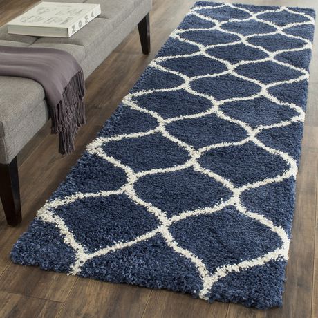 Click here for Safavieh Hudson Arline Geometric Shag Area Rug Nav... prices