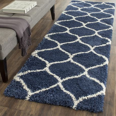 Click here for Safavieh Hudson Arline Geometric Shag Area Rug Nav... prices